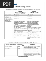 AL Habib Signature Account | PDF | Banks | Cheque