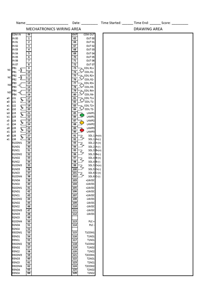 MECHA-ACTIVITY-SHEET | PDF
