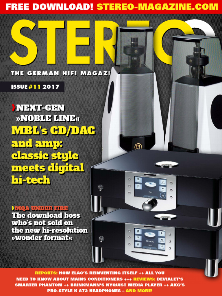 stereo-magazine-issue-11 | PDF | Sampling (Signal Processing) | Codec