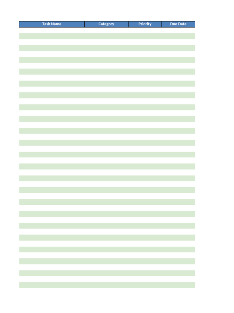 Fancy Weekly To Do List | PDF