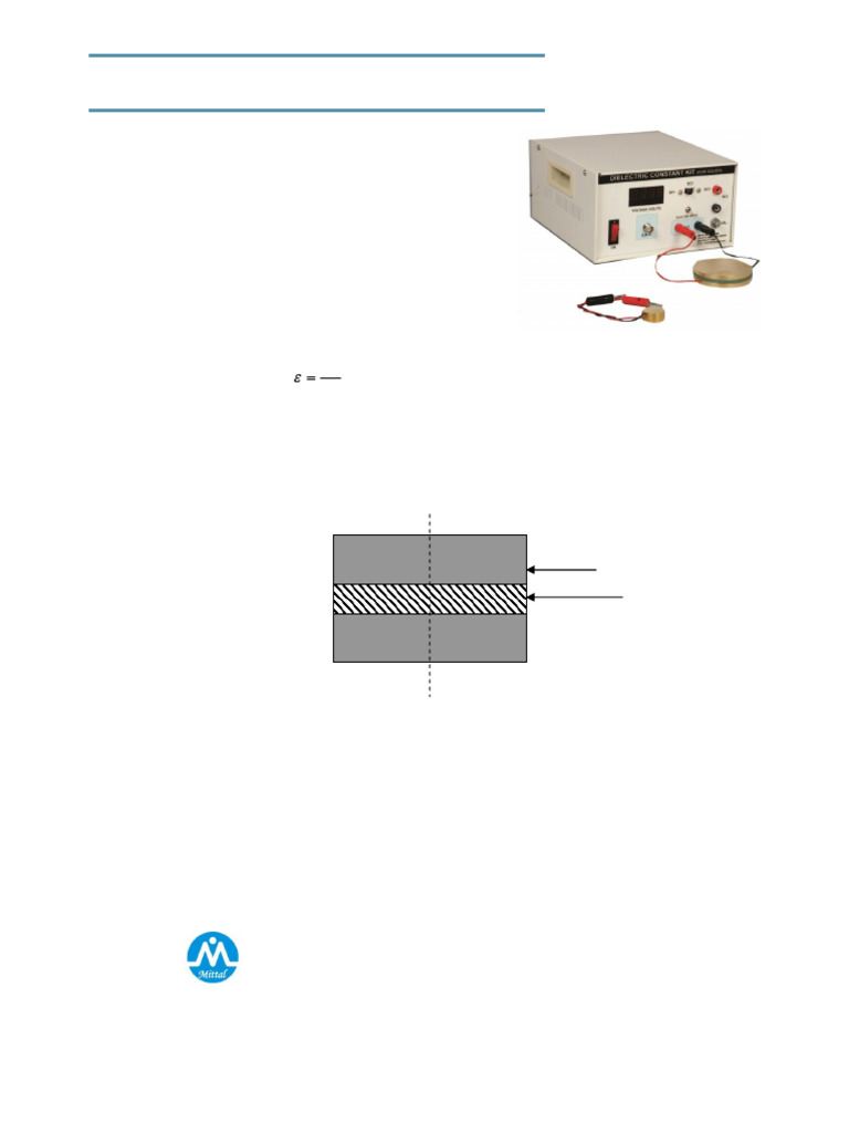 Dielectric-Constant-Kit - For Solids | PDF