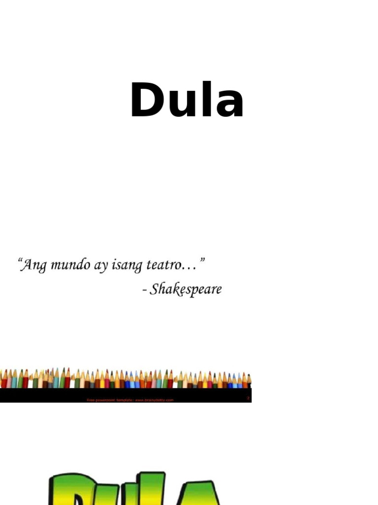 DULA | PDF