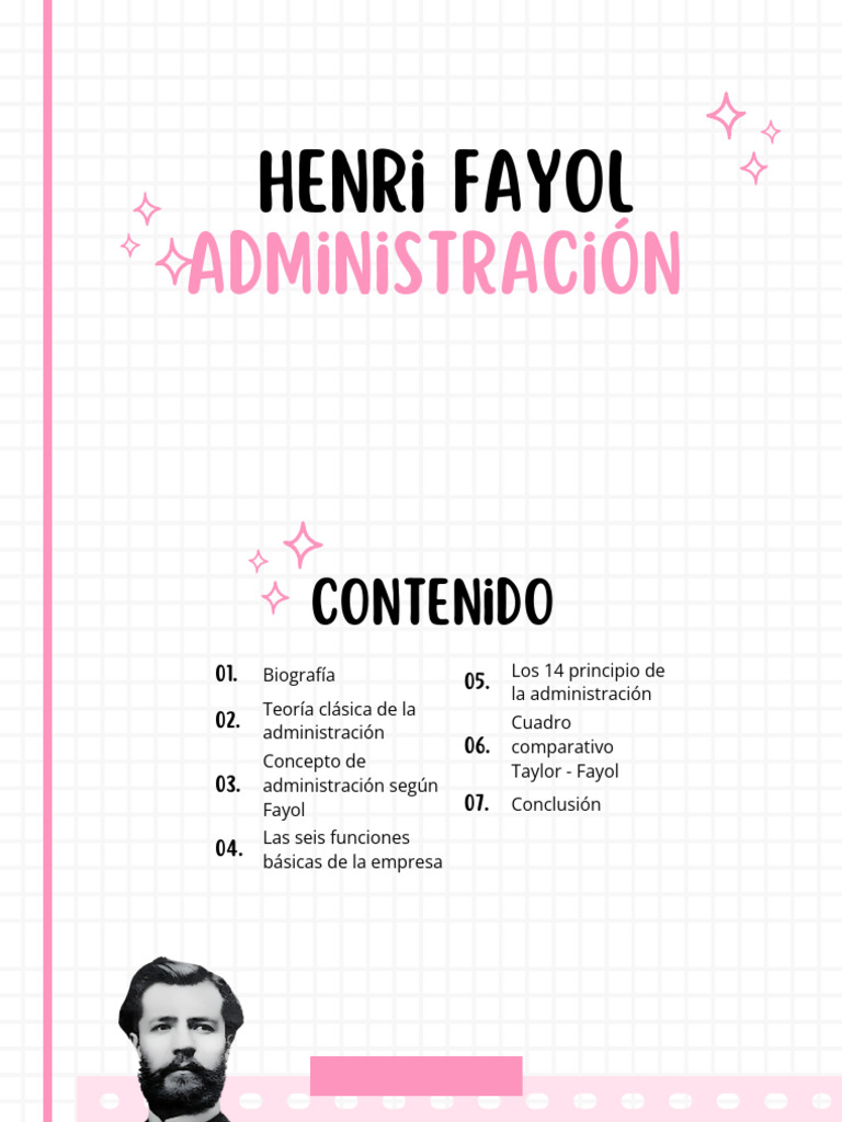 Henri Fayol Administración | PDF | Business