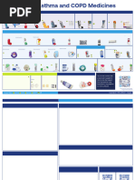 Respiratory Inhaler Identification Chart | PDF | Pharmaceutical ...