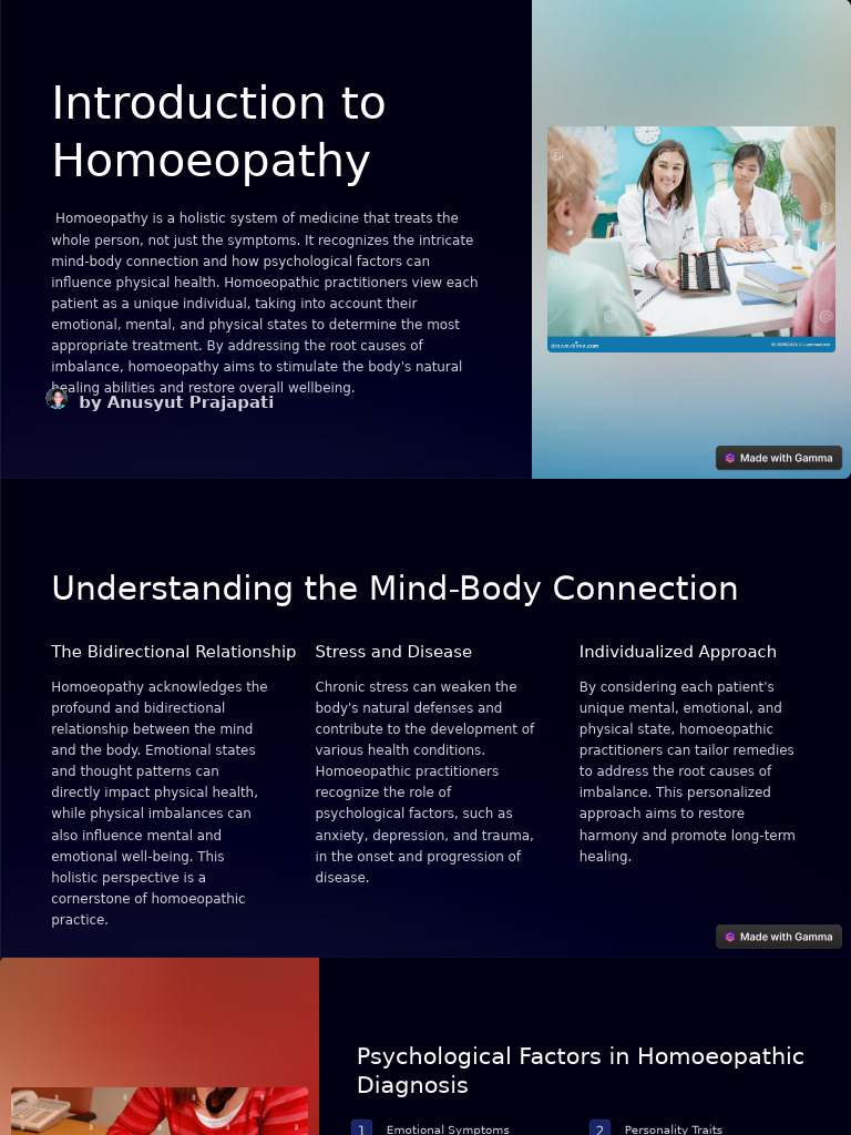 Introduction To Homoeopathy | PDF | Psychotherapy | Homeopathy