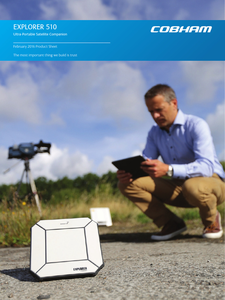 EXPLORER 510 Data Sheet | PDF | Modem | Usb