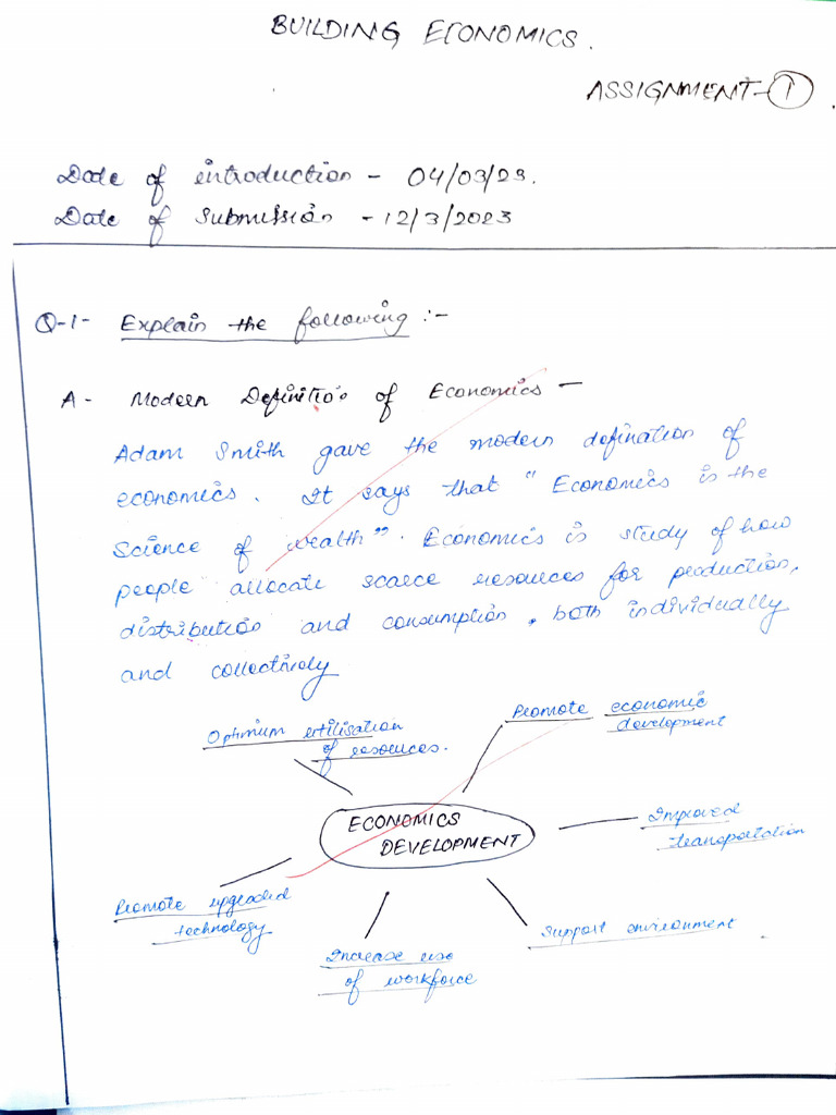Building Economics 609 | PDF