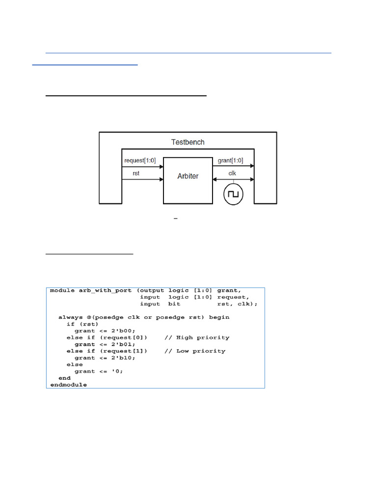 Testbench and DUT Communication Design | PDF