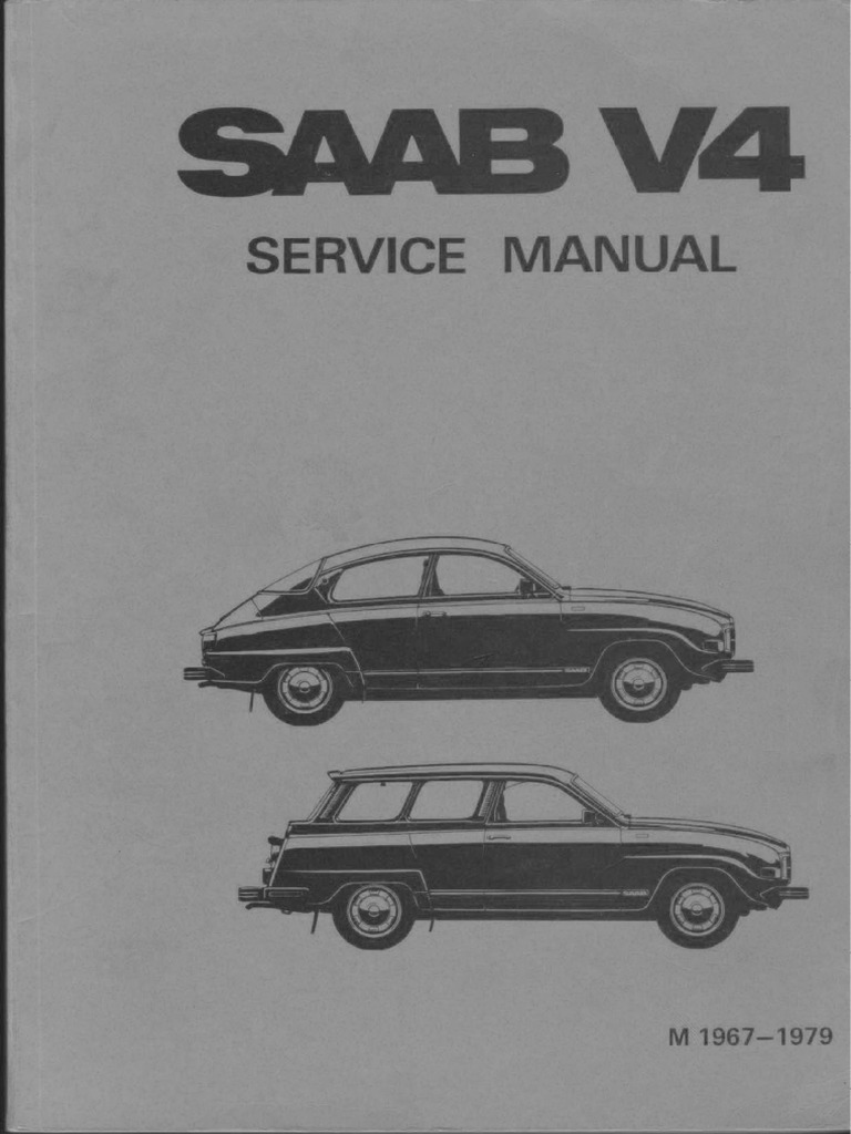 Saab v1 | PDF