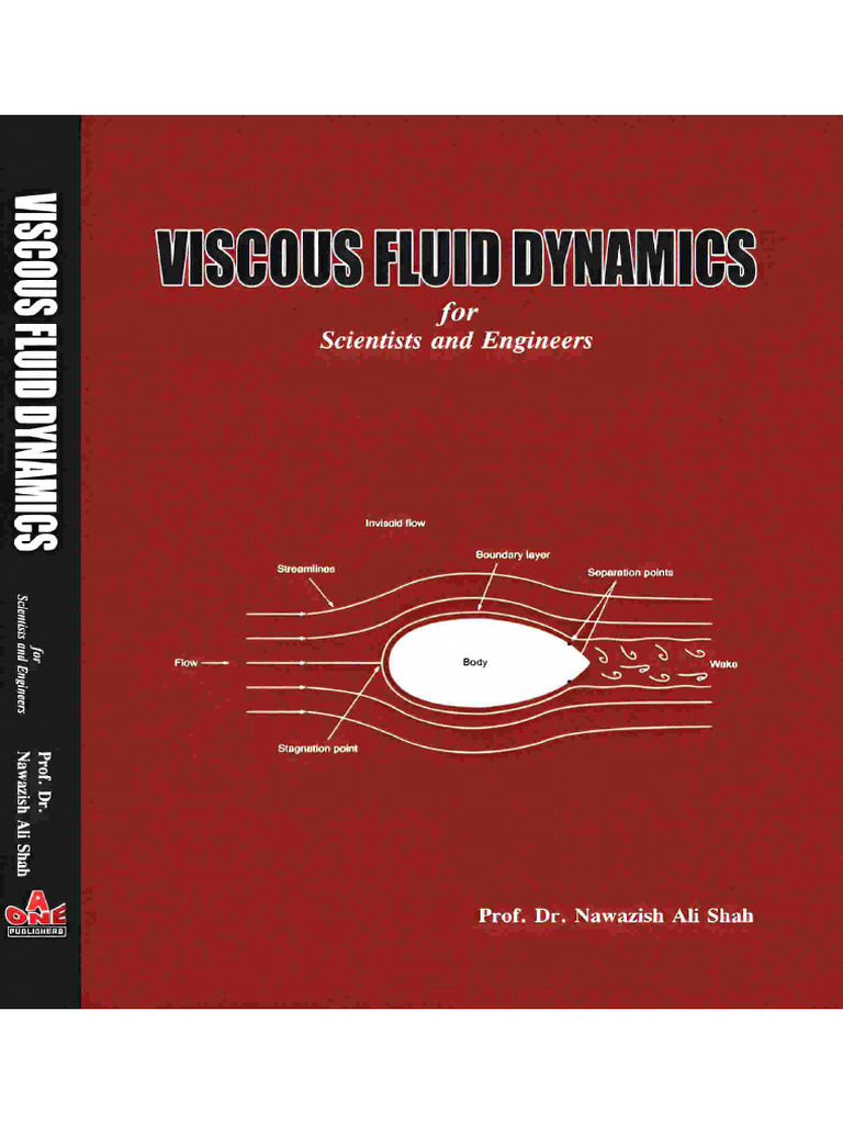 Viscous Fluid Dynamics Chapter 1 to 3, Dr. Nawazish Ali Shah | PDF | Fluid Dynamics | Navier ...