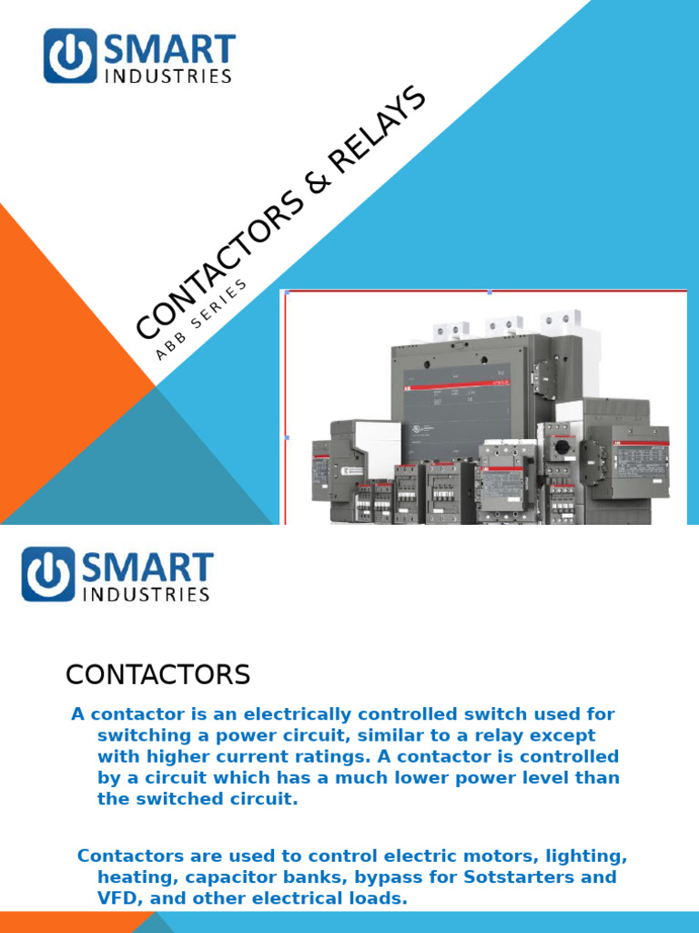 Contactors & Relays | PDF