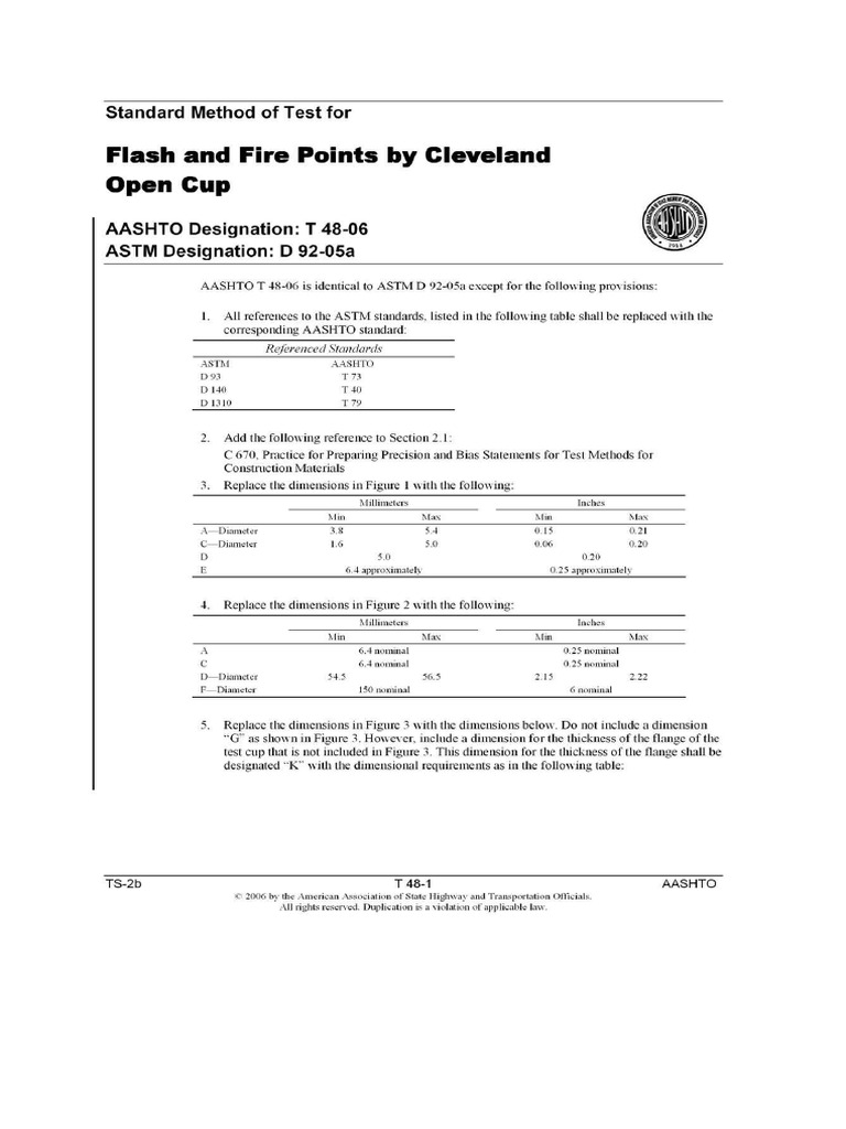 T-48_Flash & Fire Point | PDF