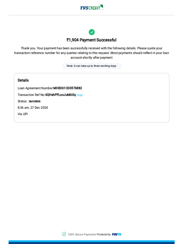 Paytm Secure Online Payment Gateway | PDF