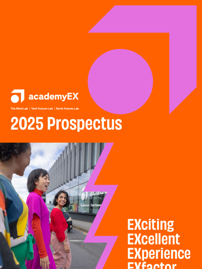 AcademyEX 2025 Prospectus | PDF | Academic Degree | Bachelor's Degree