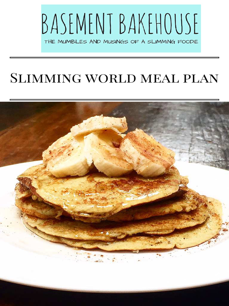 Slimming World Meal Plan | PDF | French Fries | Salad