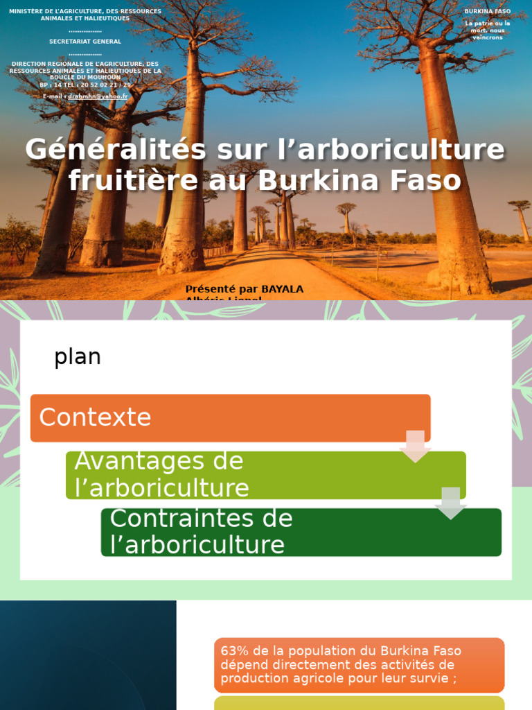Généralités_arboriculture | PDF | Agriculture | Économie