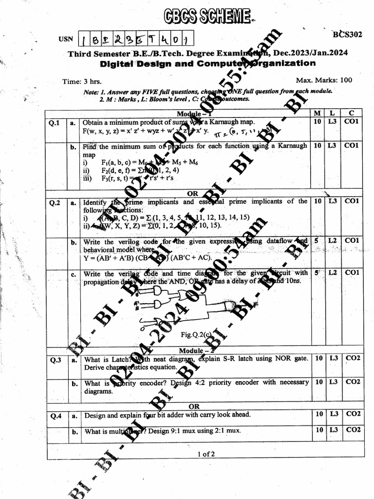 Question Paper Ddco Dec Jan | PDF