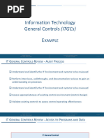 Standard ITGC Template - Manage Operation | PDF | Backup | Computing
