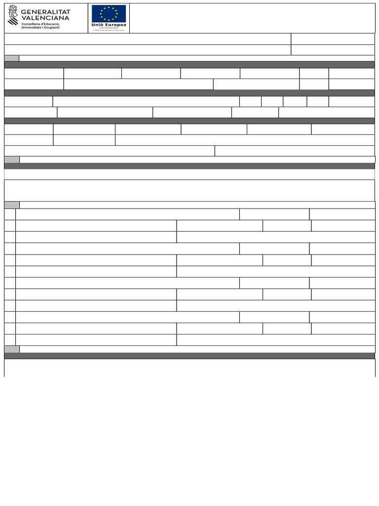 Informe Solicitud Admisión GM y GS - INF - ADMISION - 014 | PDF