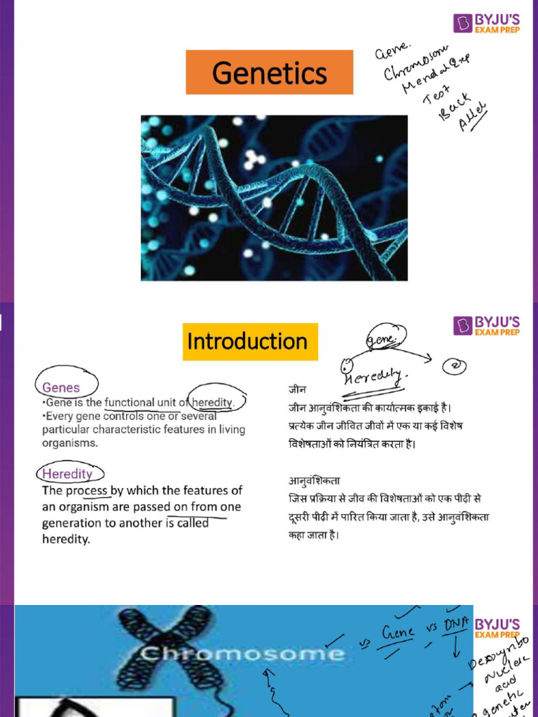 live-class-genetics | PDF