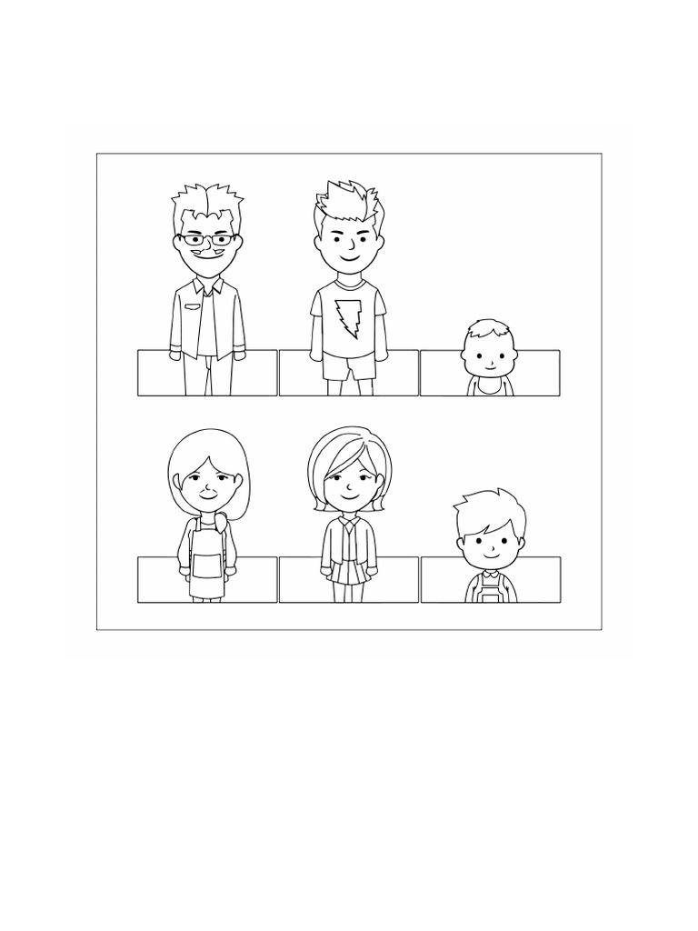 Family Finger Puppet Patterns 118517.Jpg | PDF