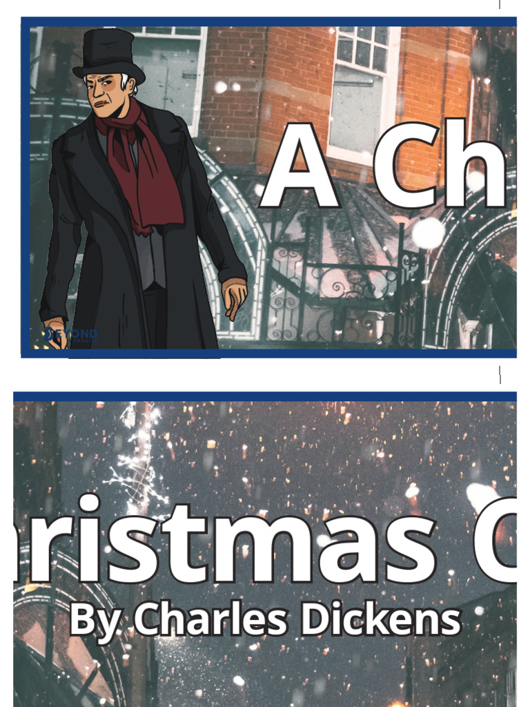 A Christmas Carol - Display Banner-3xA4 | PDF