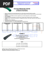 TABELA DE PESO E MEDIDAS CHAPAS E TARUGOS Tecnil | PDF | Dielétrico ...