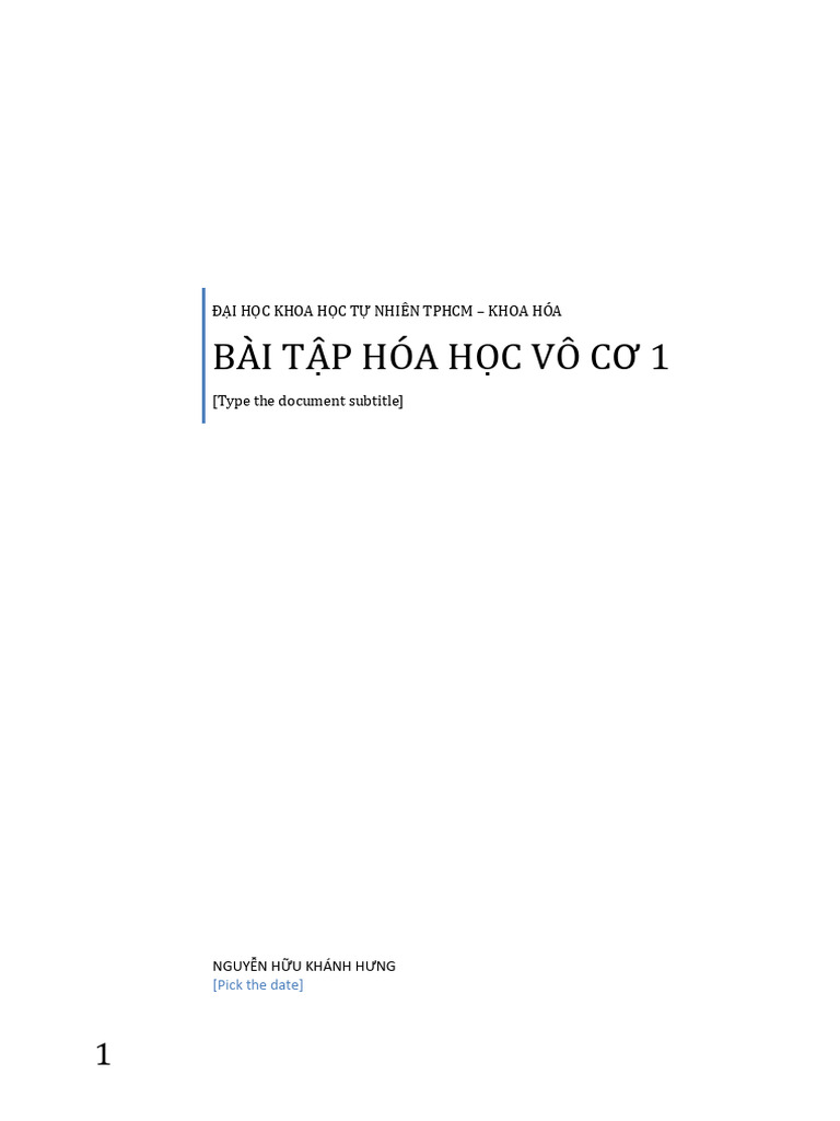Bai Tap HVC1 2015 | PDF