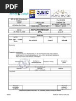 DDA - Structural Inspection Log | PDF