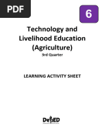 Tle Agri Grade 6 Module 1 | PDF | Trees | Wood