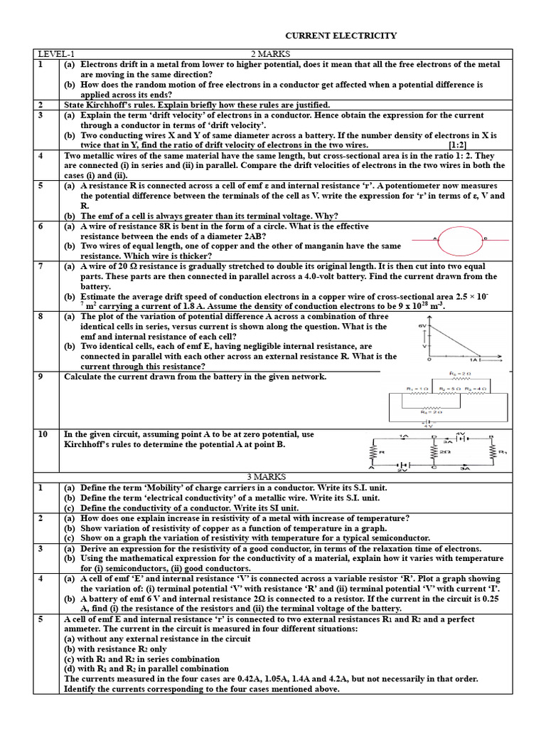 12 Current Electricity Assignment PDF.pdfdisplayName=12 Current ...