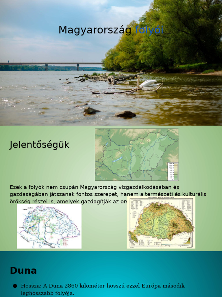 Magyarország Folyói | PDF