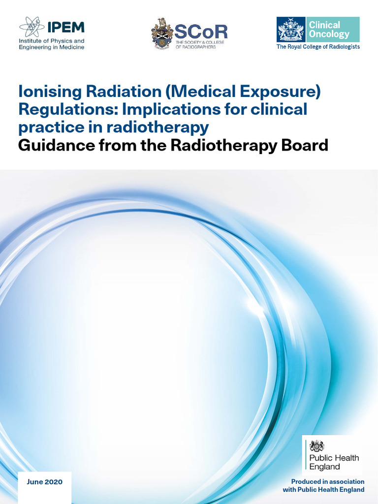 IRMER Implementation Guidance notes | PDF | Radiation Therapy | Radiology