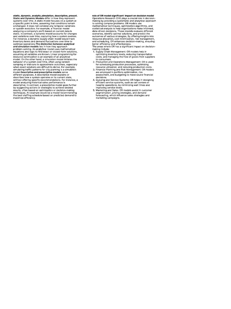 Farre BCA5 | PDF | Mathematical Optimization | Simulation