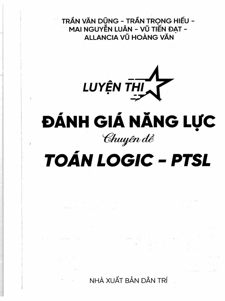 Toán Logic PTSL Empire | PDF