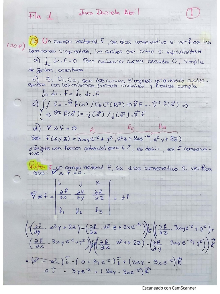 2do Parcial (Jara Daniela Abril) | PDF
