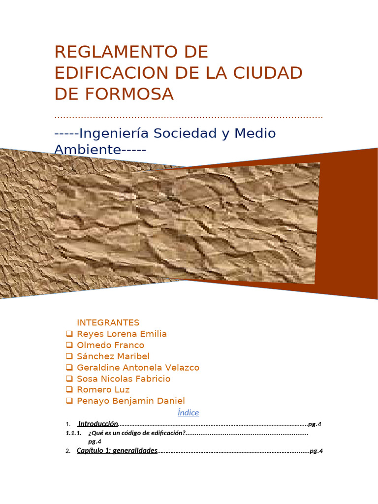 Codigos de Edificacion 14 de JUNIO.docx OK | PDF | Demolición | Documento de identidad