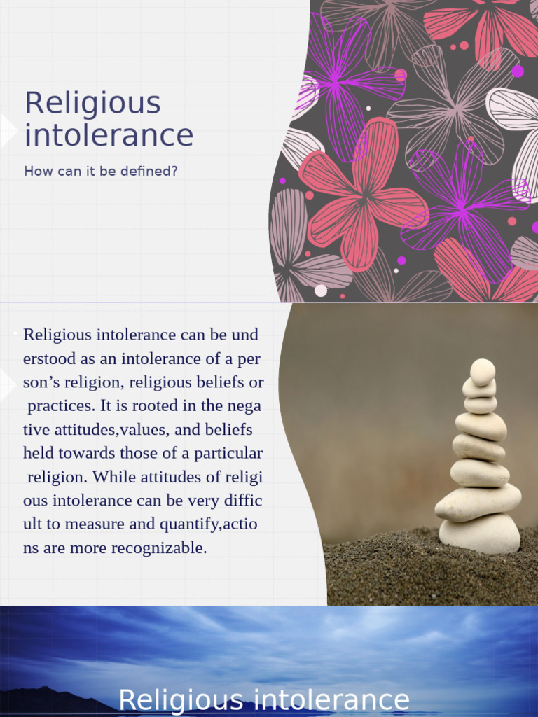 Understanding Religious Intolerance | PDF