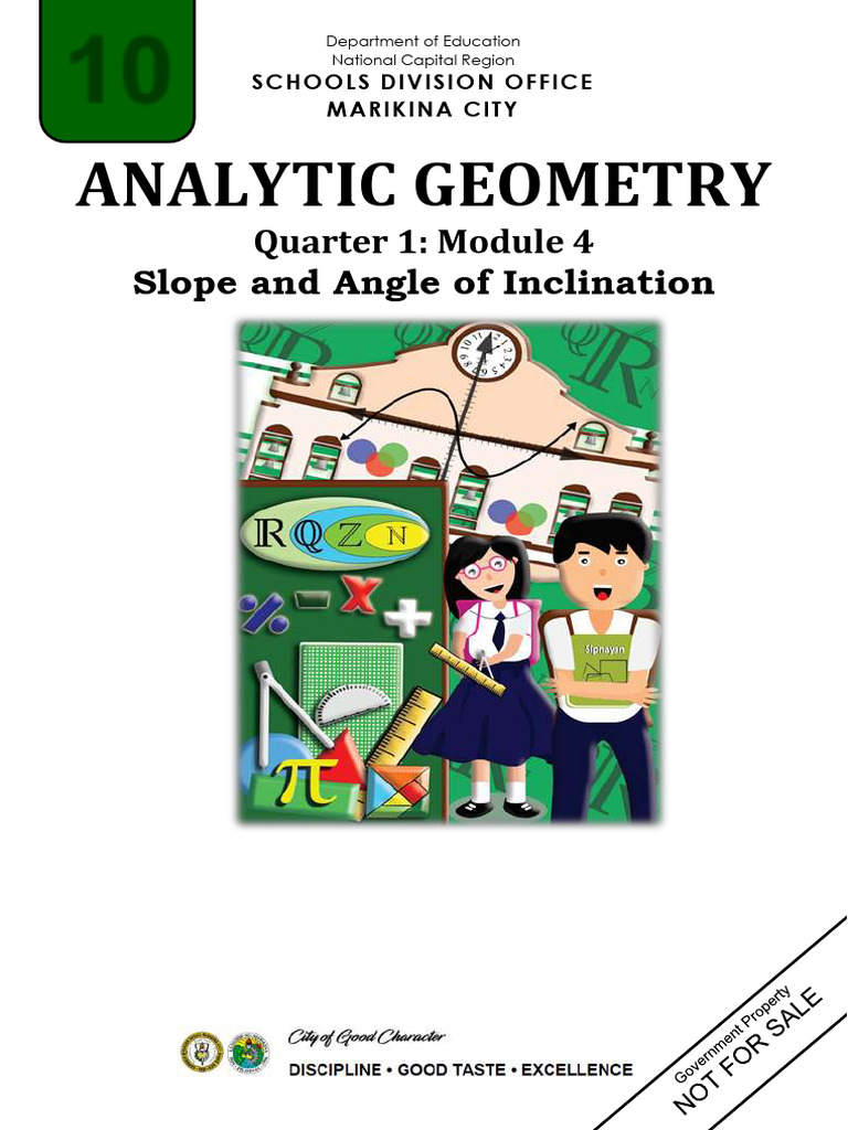 Angle of Inclination and Slope | PDF | Slope | Line (Geometry)