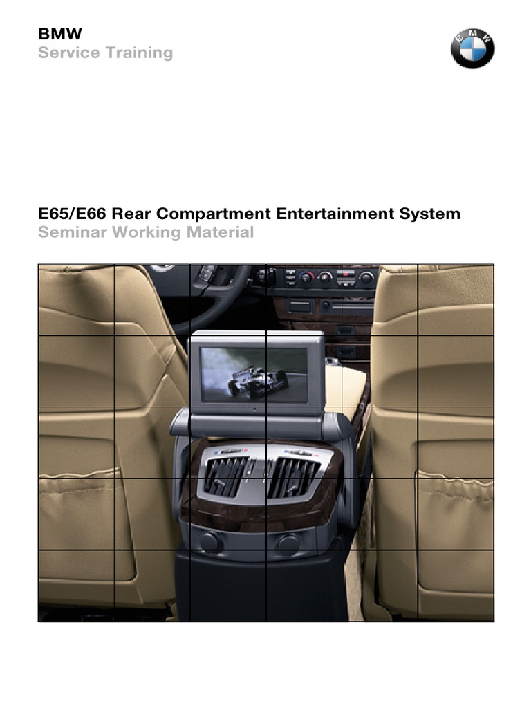 BRK E65 E66 - Fond Entertainment - en | PDF | Video | Dvd