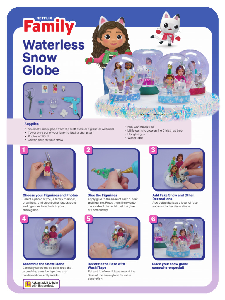 DIY_Waterless_Snow_Globe | PDF