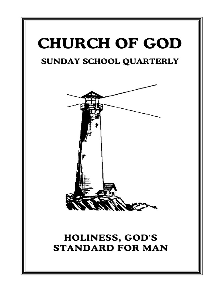 Holiness Gods Standard For Man | PDF | Jesus | Sacrifice