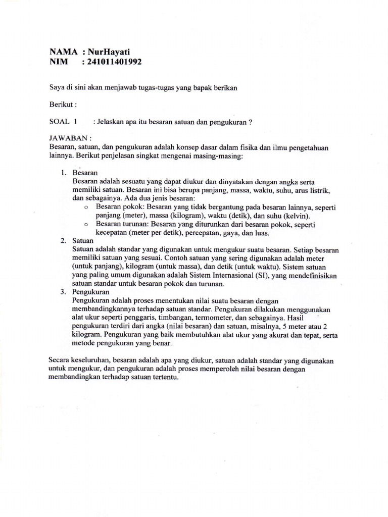 Selamat Siang Pak, Berikut Terlampir Tugas Yang Di Minta, Atas ...