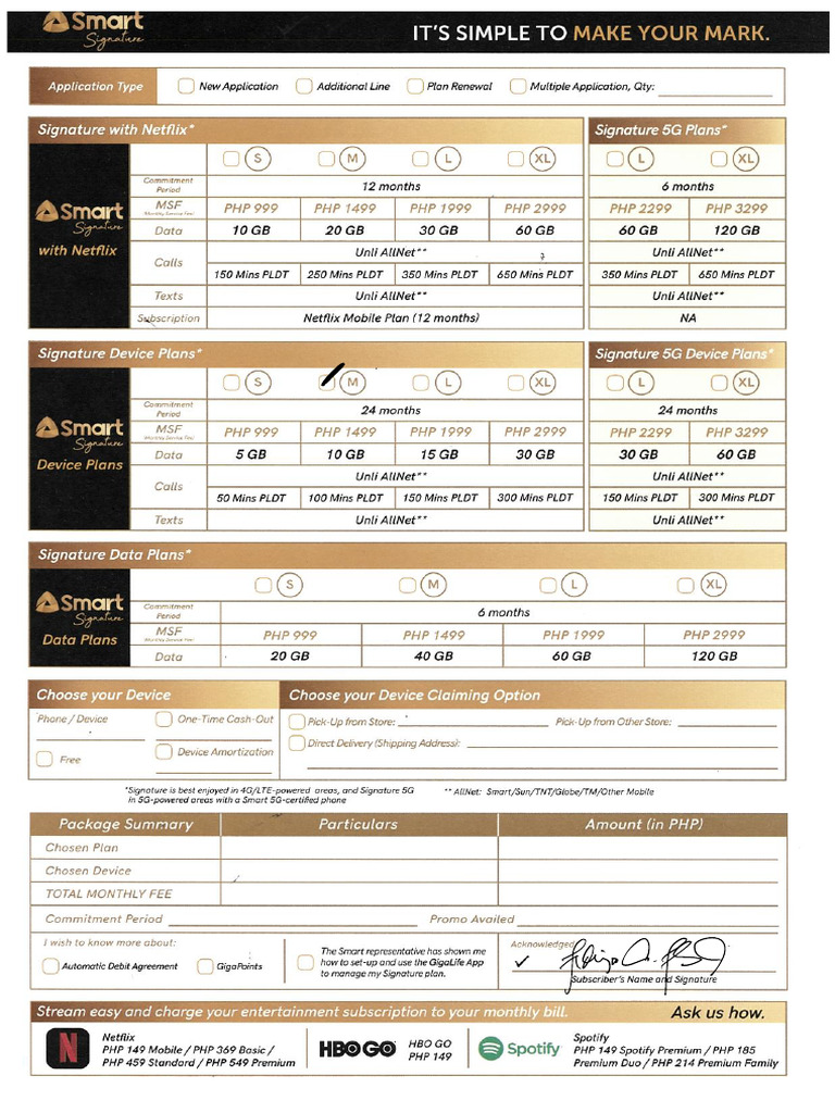 Application Form | PDF