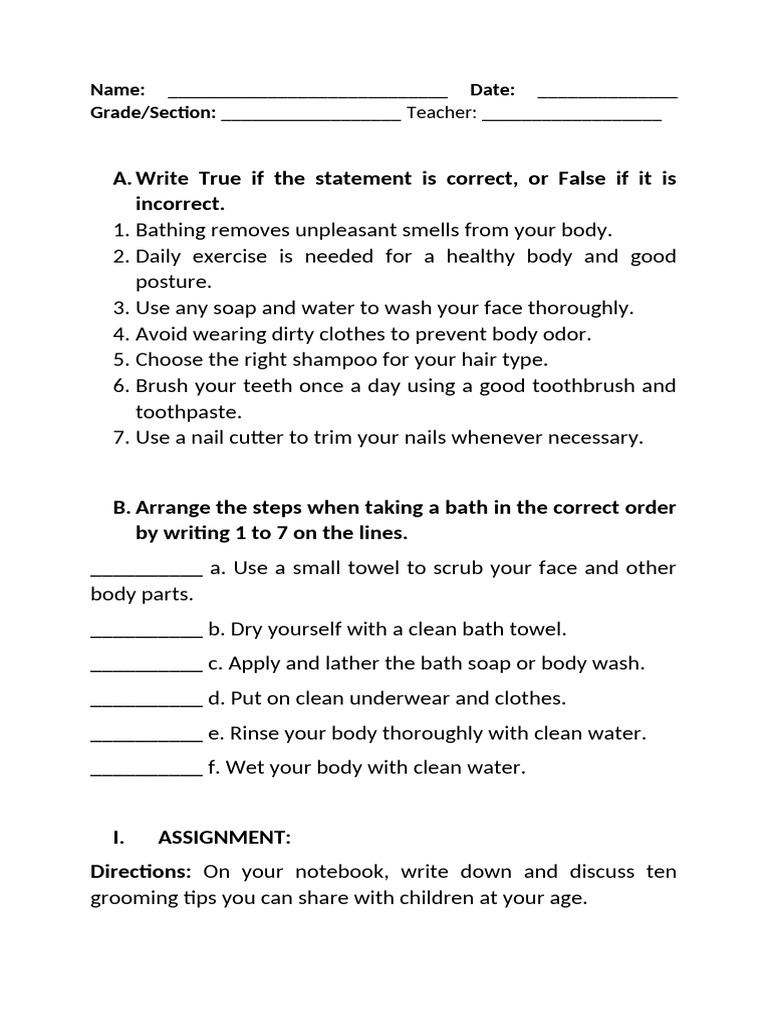 Activity G4 | PDF