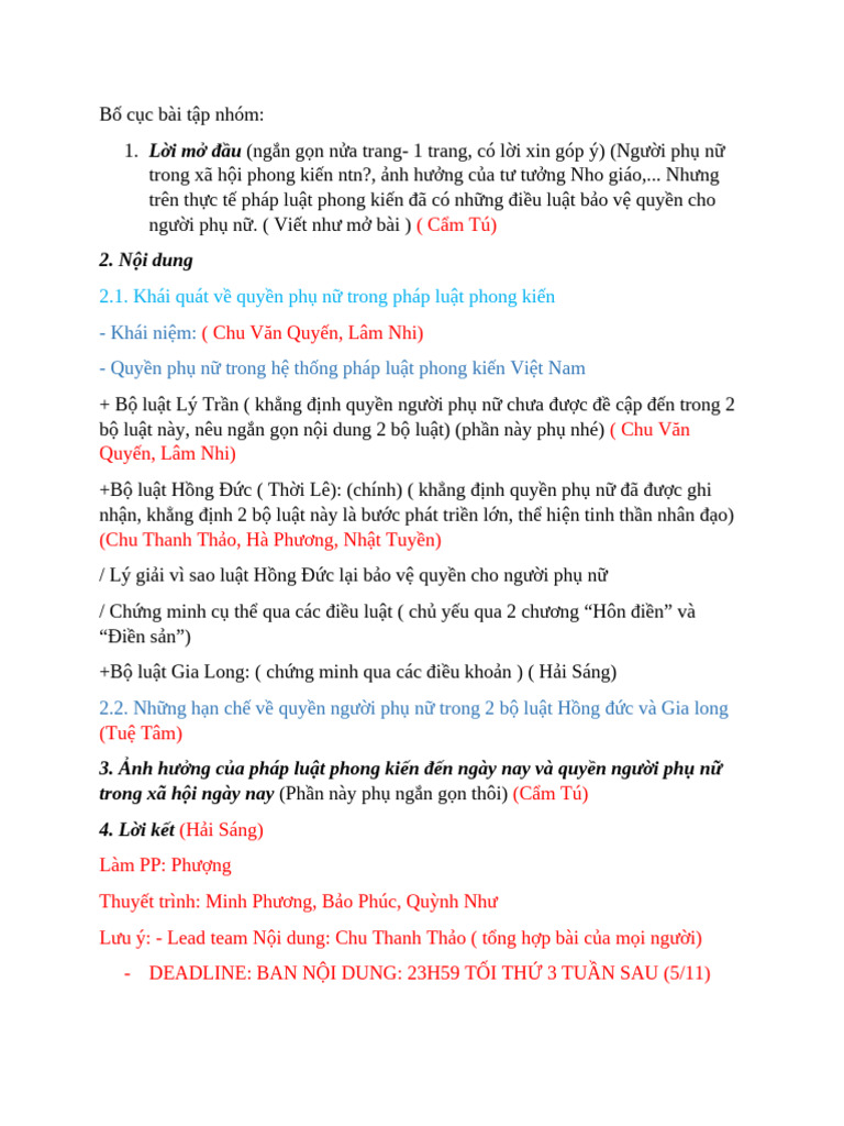 Btn Lịch Sử Nn Và Pl | PDF