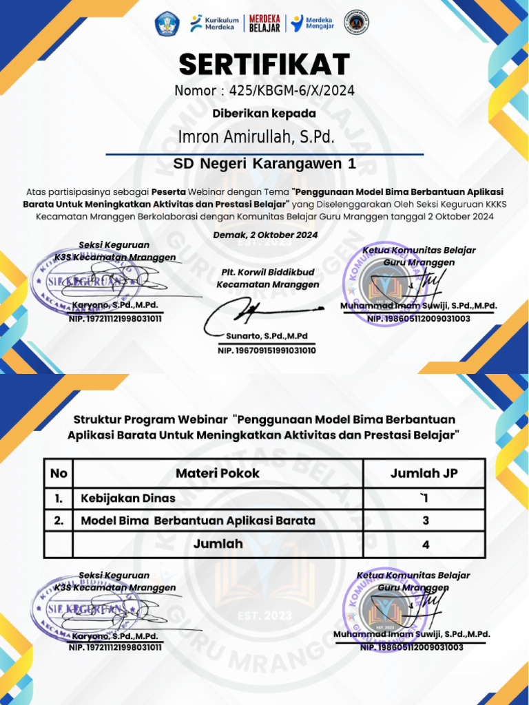 IMron Amirullah | PDF