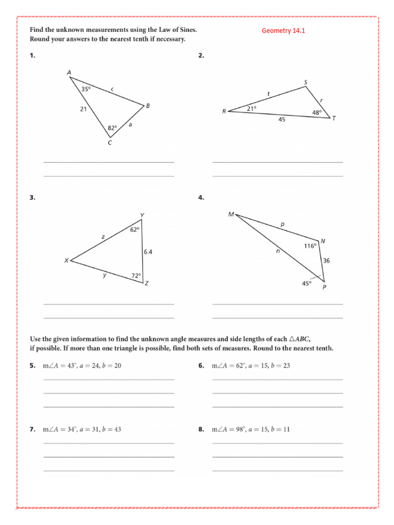 Geometry Module 14 , 15 Grade 9 | PDF