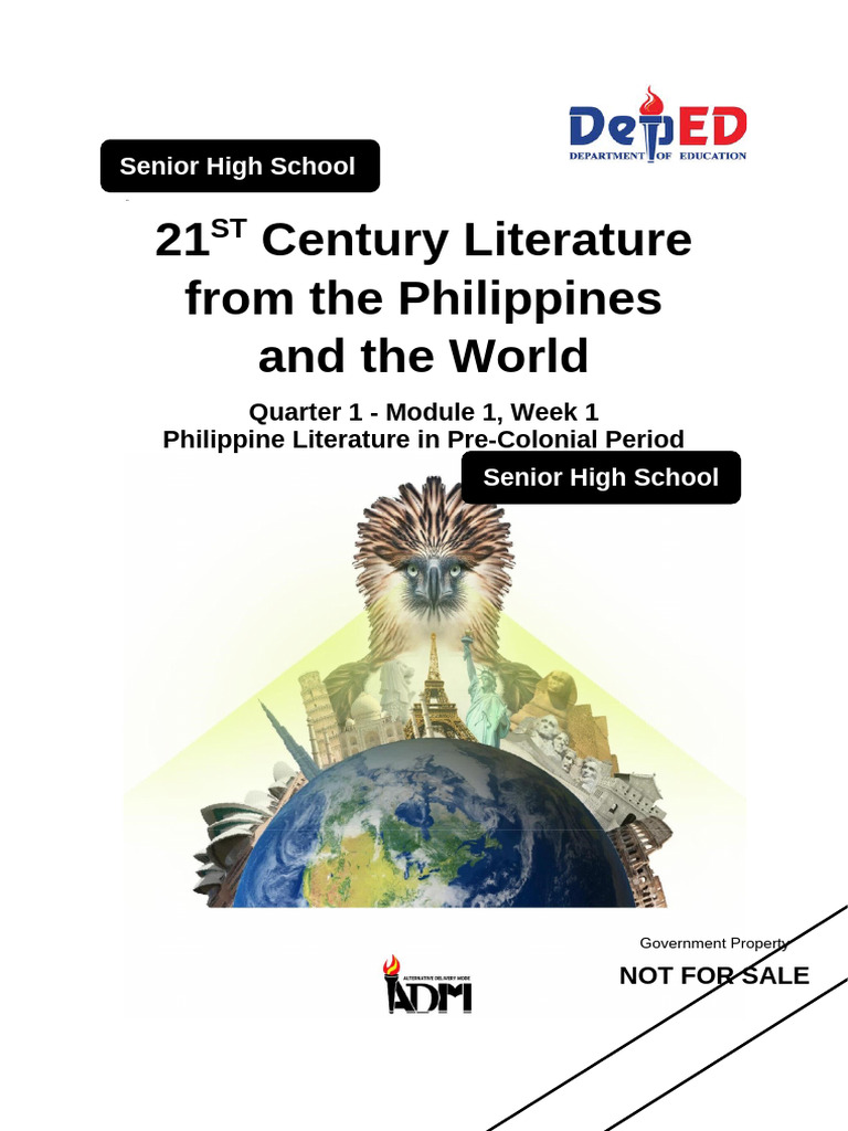 Q1 21st-Century Module1 Week1 V5 | PDF | Educational Assessment | Narration