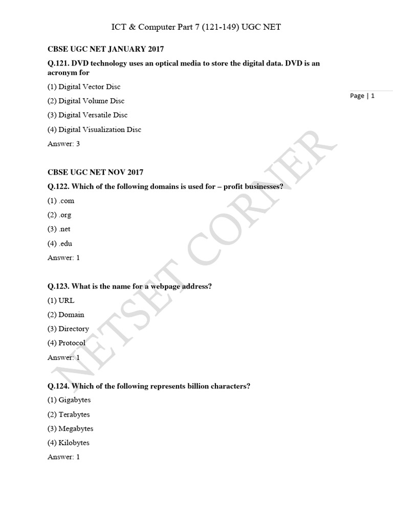 ict | PDF | Computer Data Storage | Byte